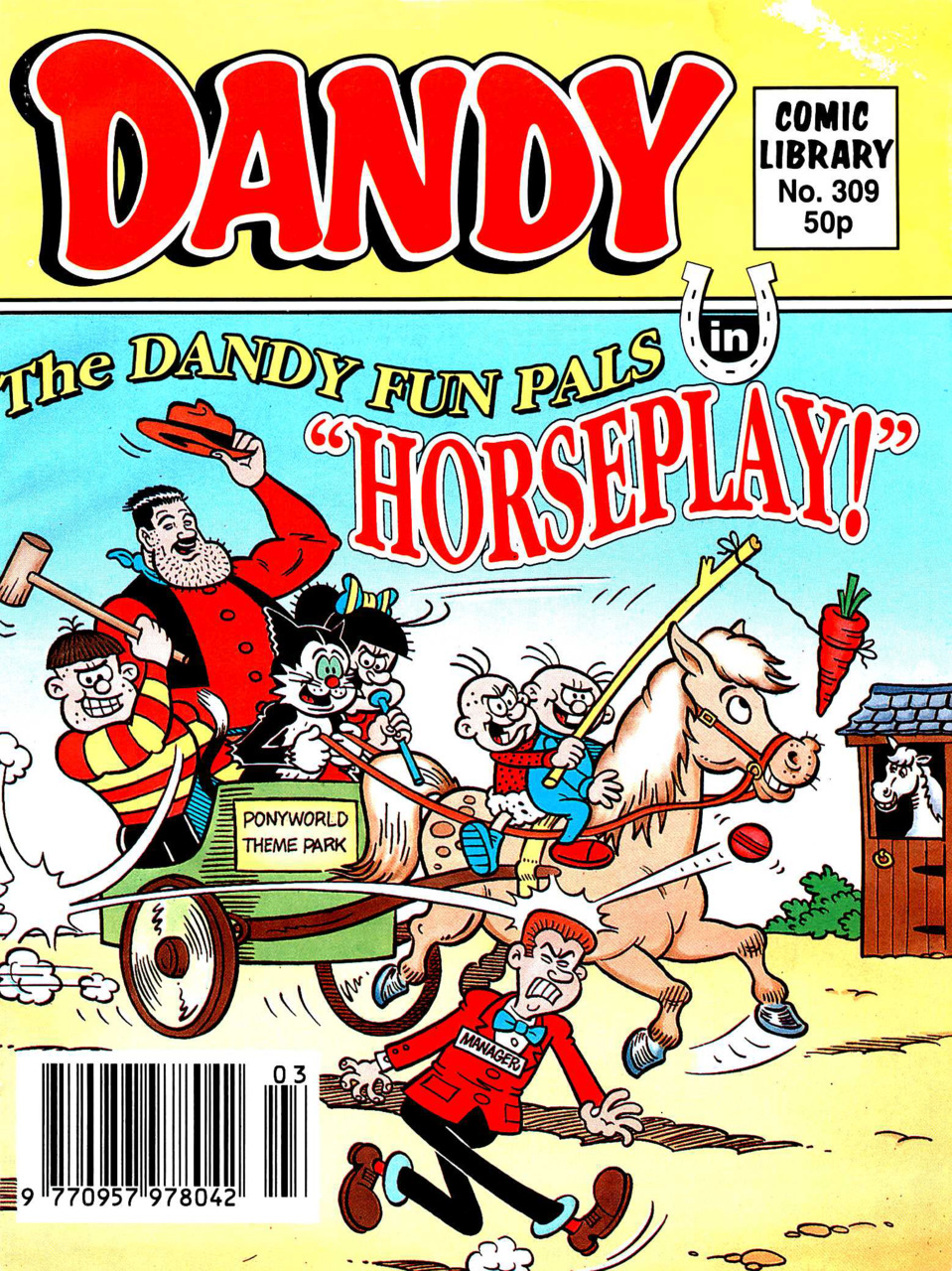 Dandy Comic Library #309 Reviews