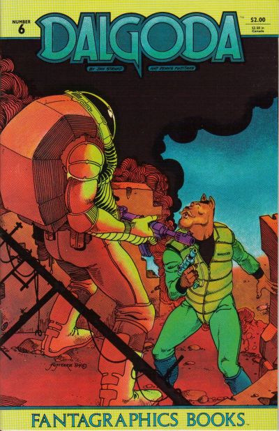 Dennis Fujitake - Comic Book Creator