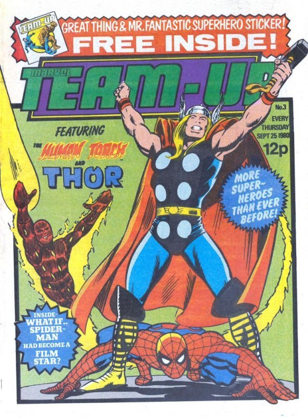 Marvel Team-Up #3 Reviews