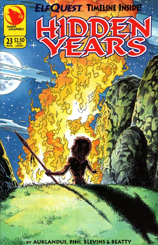 Timmain (ElfQuest) - Warp Graphics