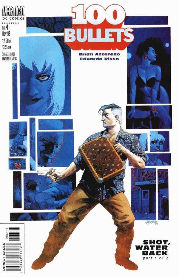 100 Bullets #4 Reviews