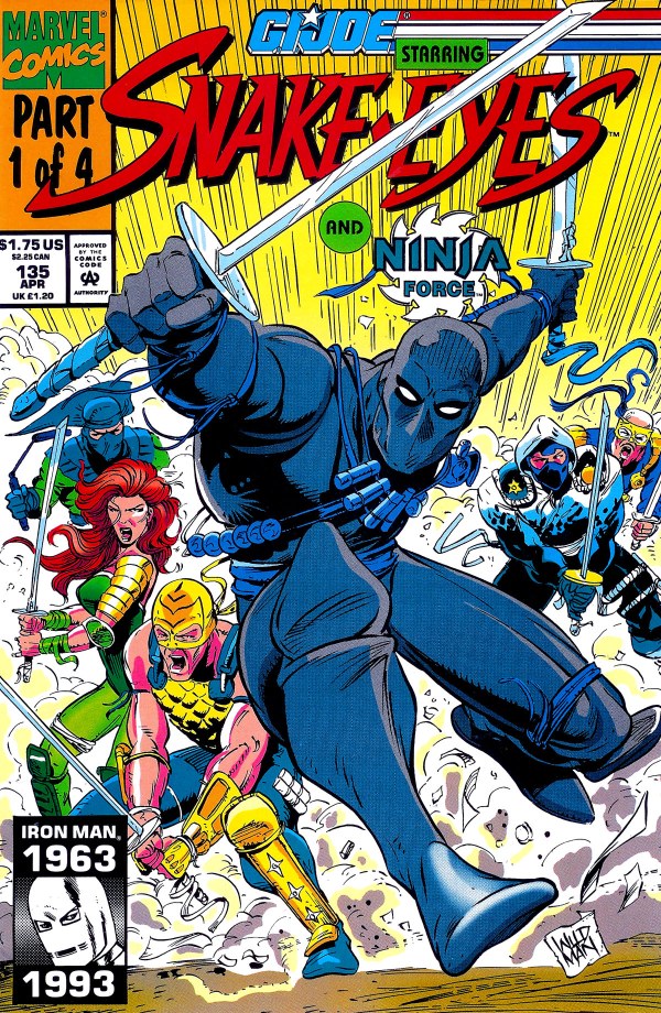 Donald DeLuca (G.I. Joe) - IDW Publishing