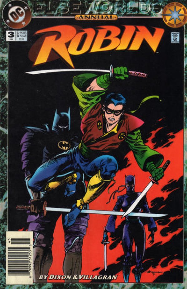 Robin Annual #3 Reviews