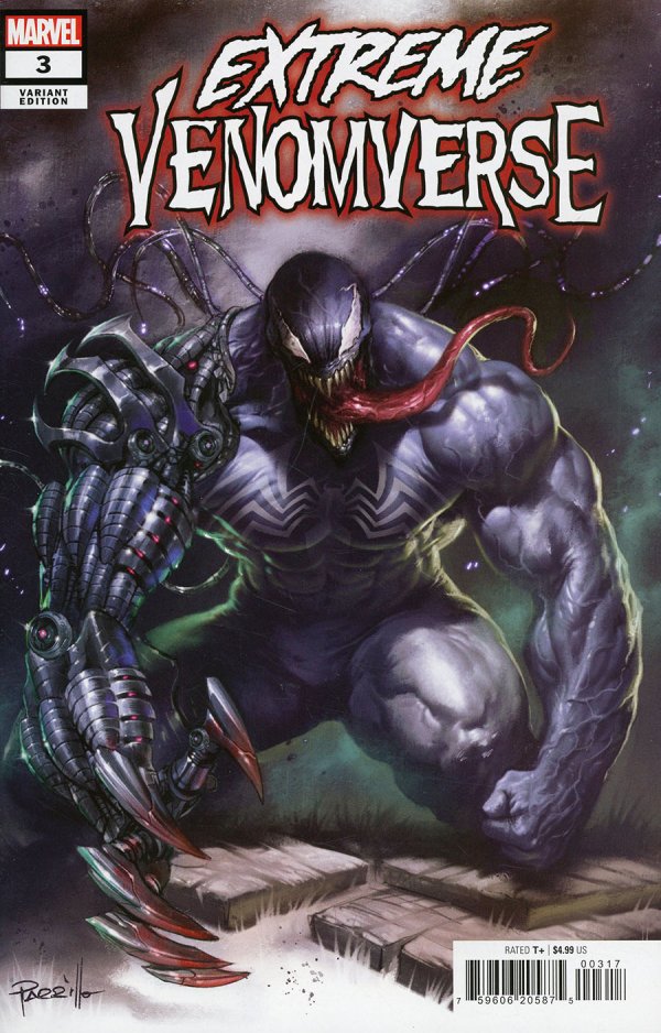Extreme Venomverse #3 Reviews