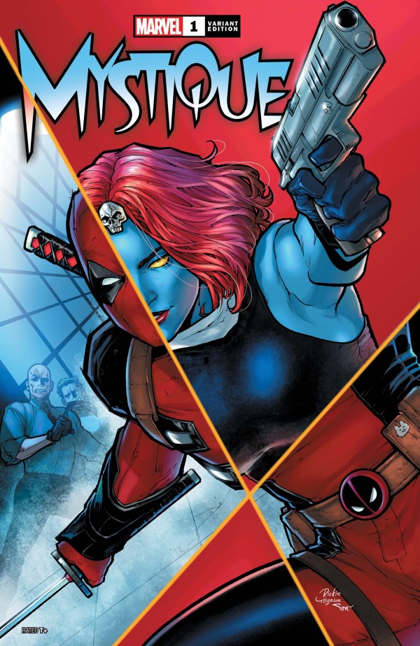 Mystique #1 Preview