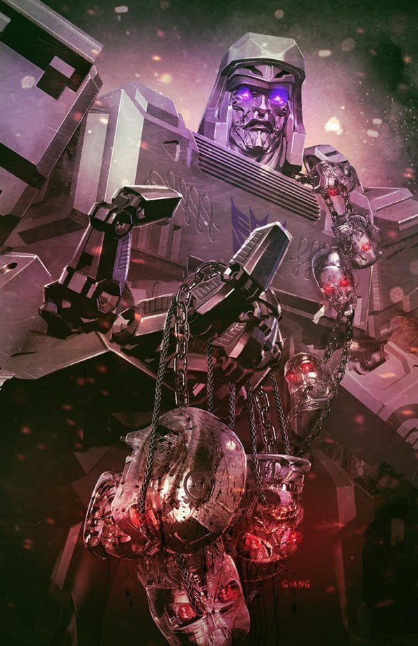 Transformers vs. Terminator #1 Reviews