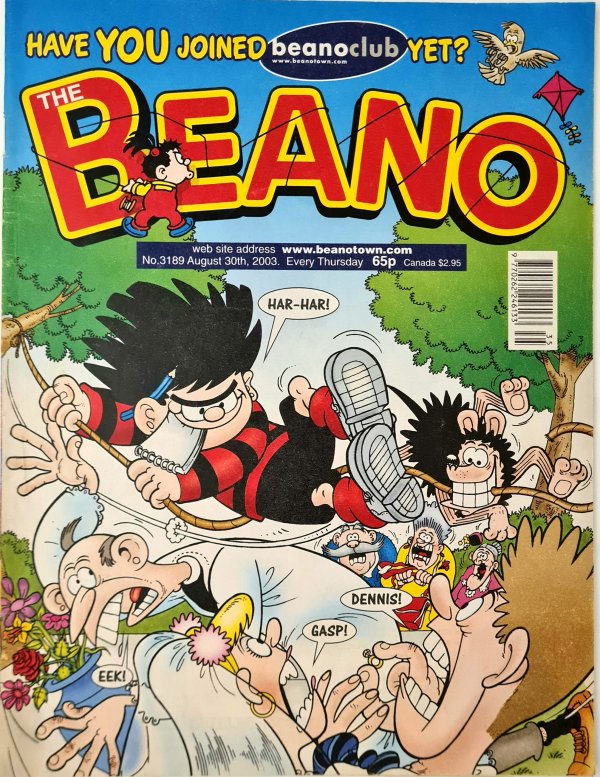 The Beano #3189 Reviews