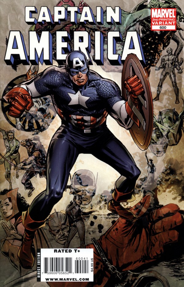 Captain America #600 Reviews