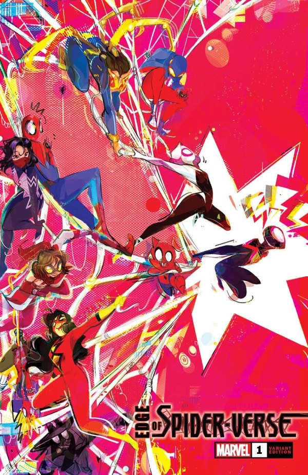 Edge of Spider-Verse #1 Reviews
