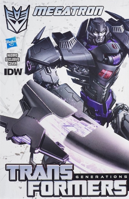 The Transformers Spotlight: Megatron #1 Reviews