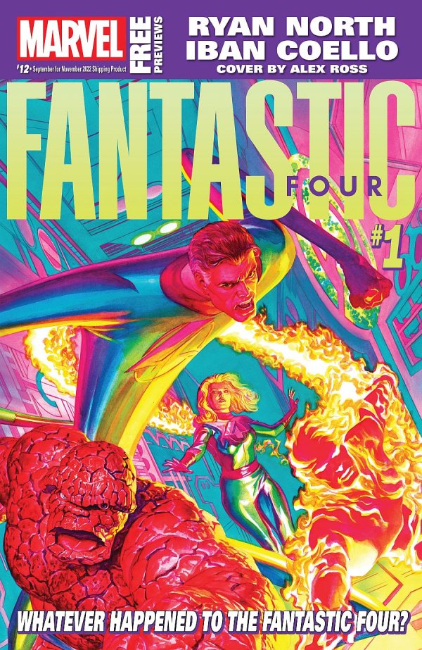 Marvel Previews #12 Reviews