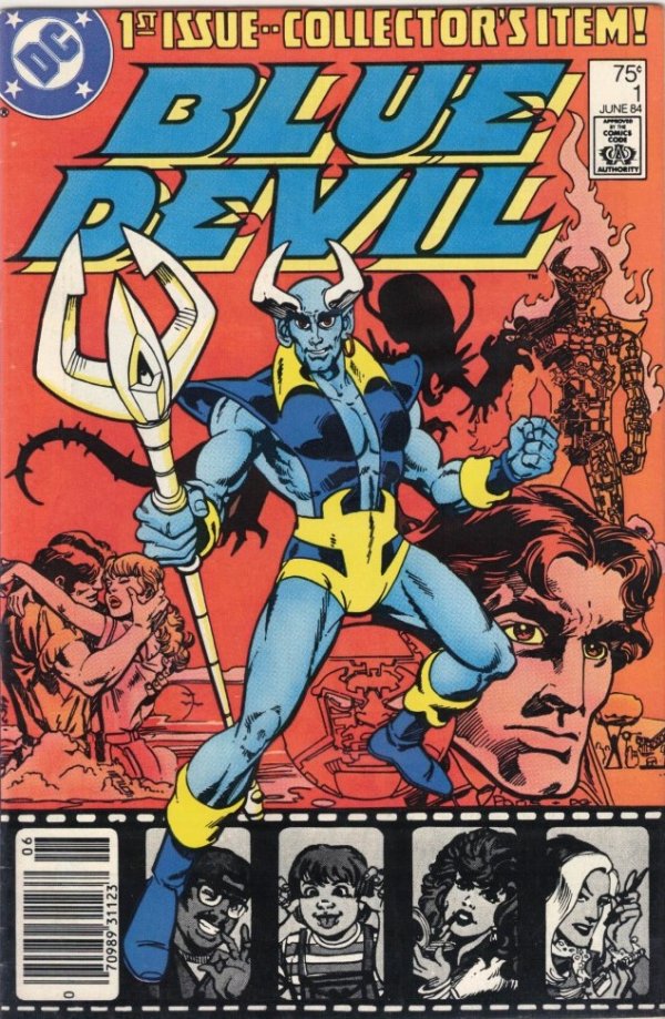 Blue Devil #1 Reviews