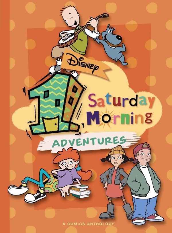 Disney One Saturday Morning Adventures HC Preview