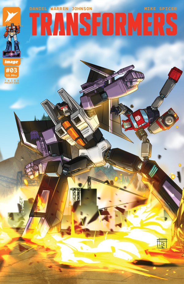 Transformers #3 Reviews