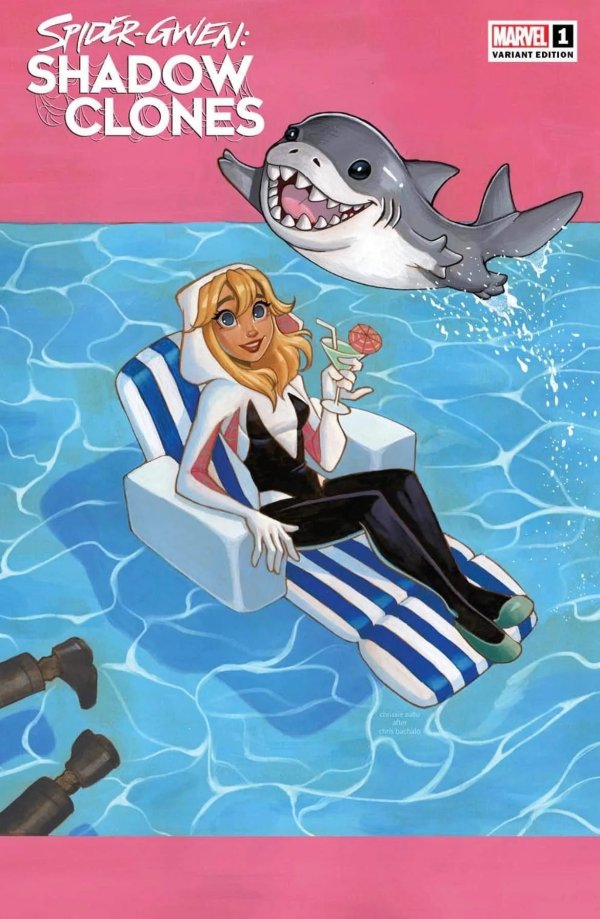 Spider-Gwen: Shadow Clones #1 Reviews