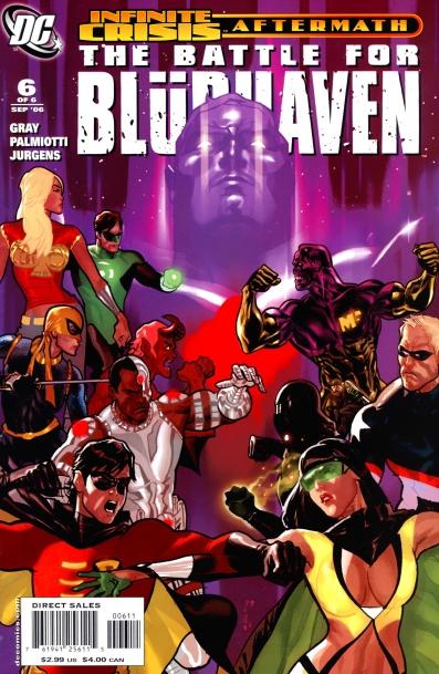 Edward Bloomberg (Prime Earth) - DC Comics