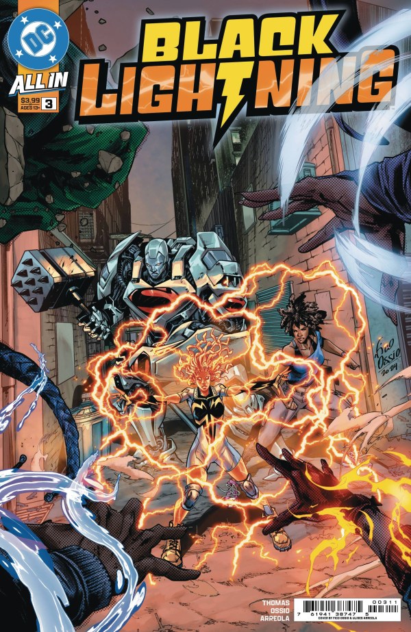 Black Lightning #3 Reviews