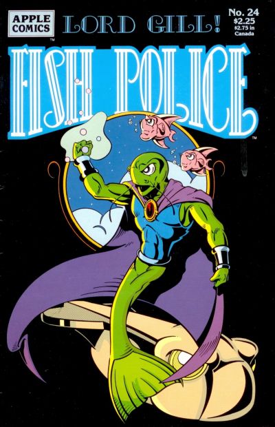 Fish Police #24 Reviews
