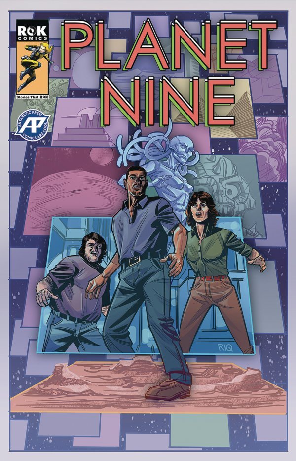 Planet Nine #4 Preview