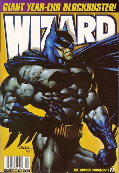 Wizard Magazine #77 Reviews