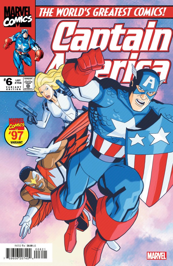 Captain America #6 Reviews