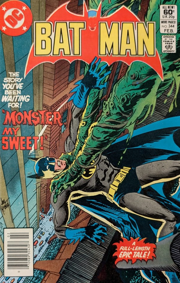 Batman #344 Reviews