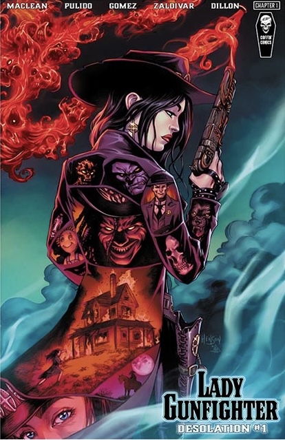 Lady Gunfighter: Desolation #1 Premier Edition Preview