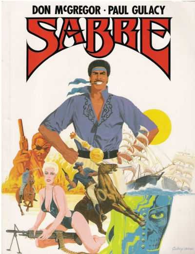 Sabre: 10th Anniversary GN Reviews