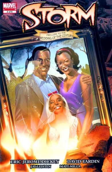 N'Daré Munroe (Earth-616) - Marvel Comics