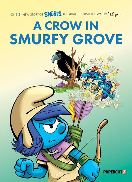 The Smurfs Village Vol. 3: A Crow in Smurfy Grove HC Reviews