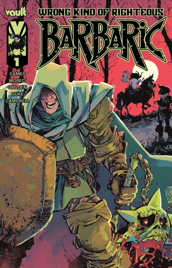 Barbaric: Wrong Kind of Righteous #1 Reviews