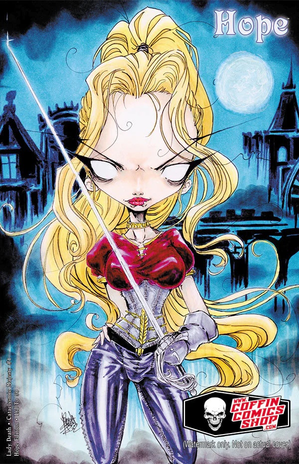 Lady Death: Cataclysmic Majesty Premiere Edition #1 Reviews