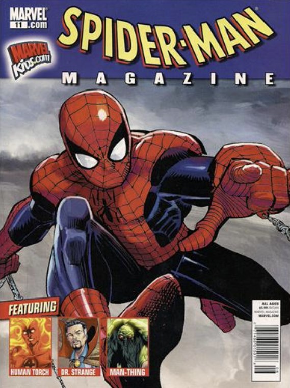 Spider-Man Magazine #11 Reviews