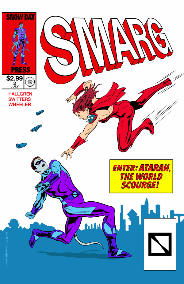 Swerven Niv-Bakcen as Smarg