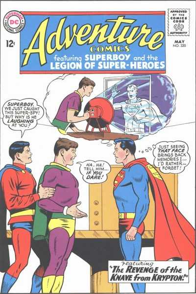 Adventure Comics #320 Reviews