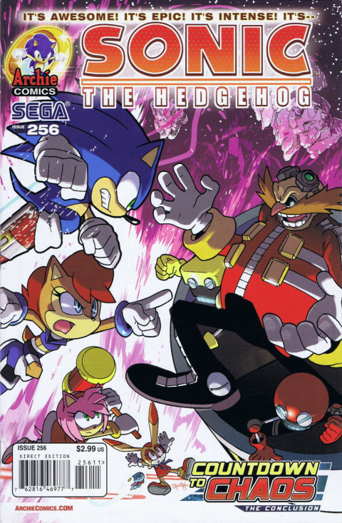 Shard the Metal Sonic (Sonic the Hedgehog) - Archie Comics