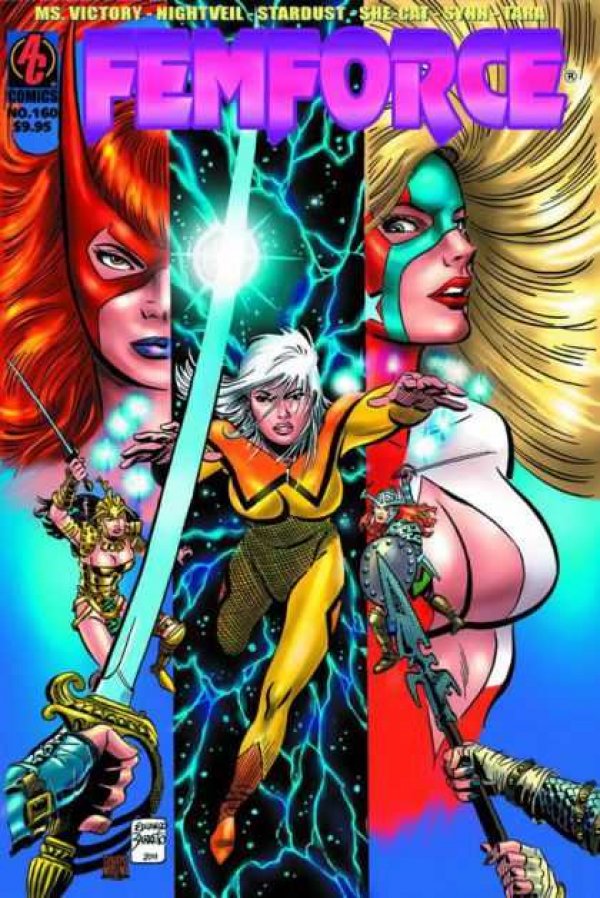Femforce #160 Reviews
