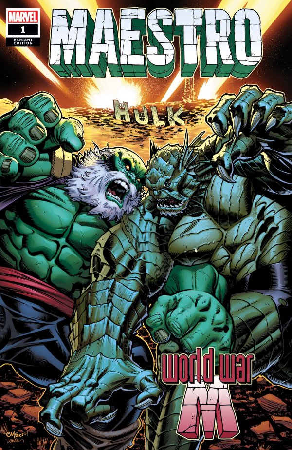 Maestro: World War M #1 Reviews