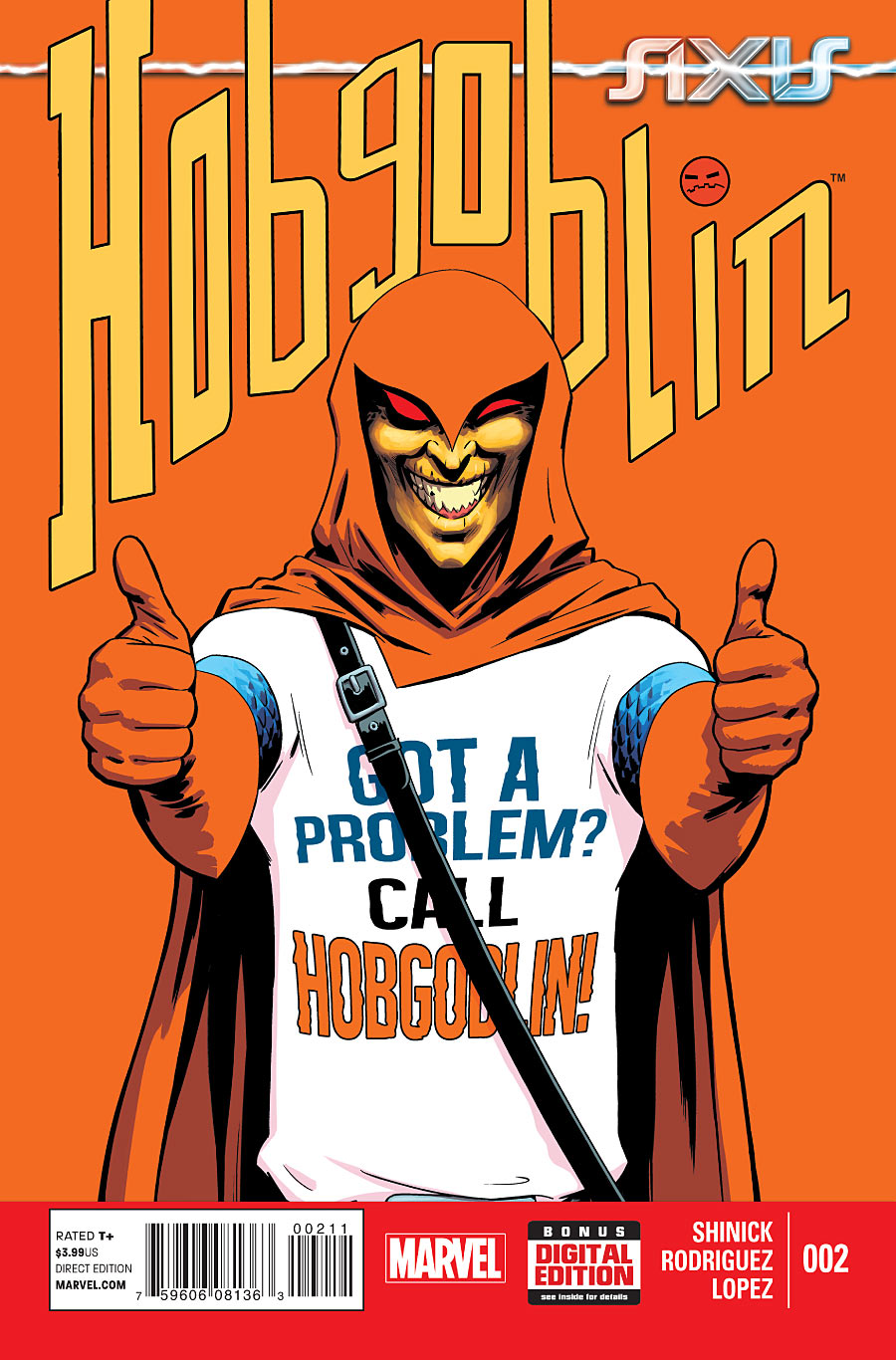 Squid (Hobgoblin) (Earth-616) - Marvel Comics