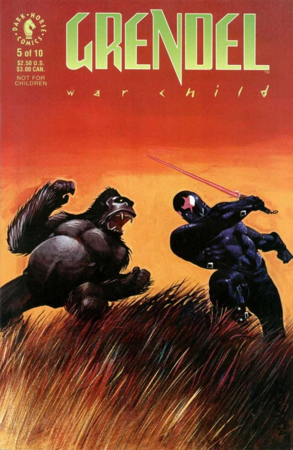 Grendel: War Child #5 Reviews