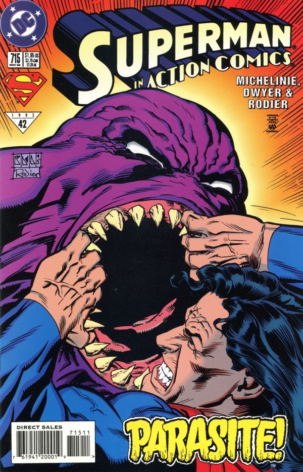 Rudy Jones as Parasite (Prime Earth) - DC Comics