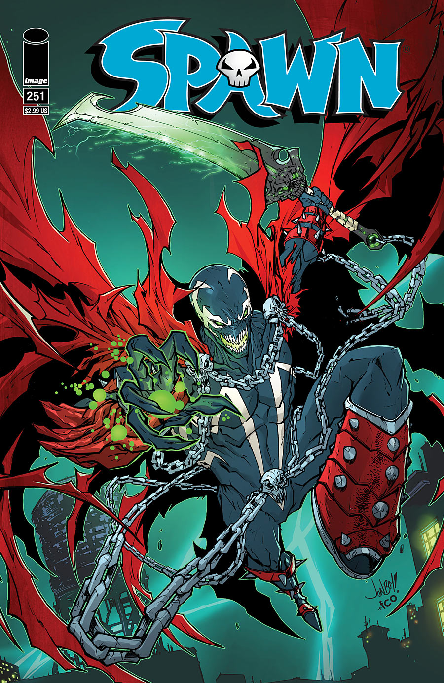 Spawn #251 Reviews