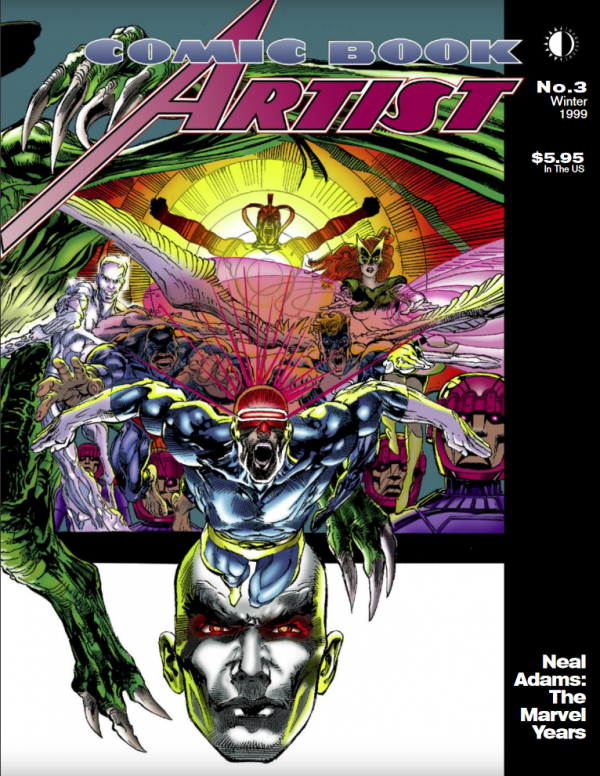 Comic Book Artist #3 Reviews