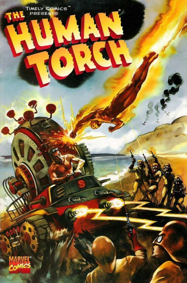 Timely Comics Presents: The Human Torch #1 Reviews