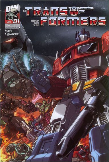 Transformers: Generation 1 #1 Reviews