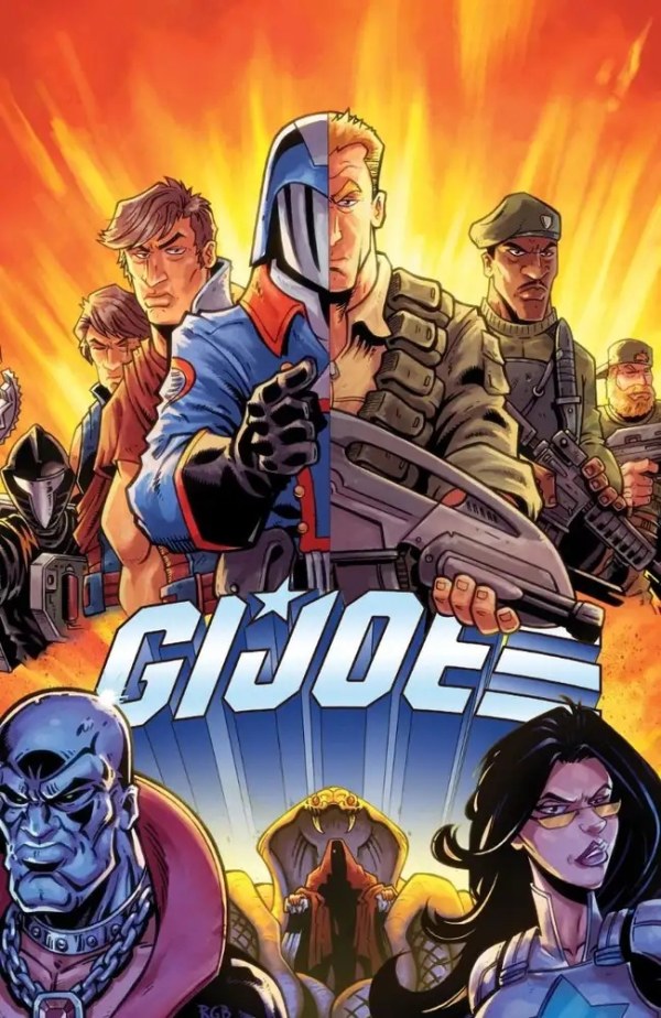 G.I. Joe #1 Reviews
