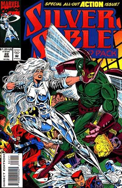 Silver Sable and the Wild Pack #22 Reviews