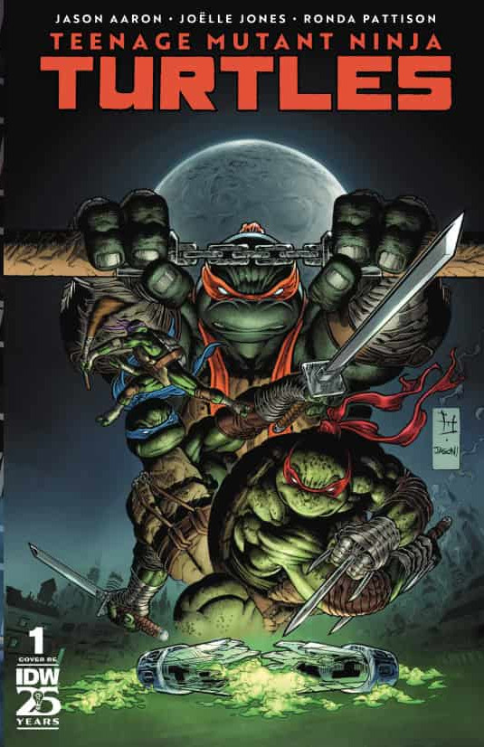 Teenage Mutant Ninja Turtles #1 Reviews