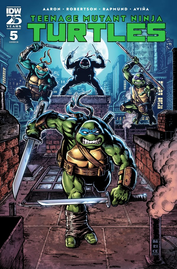 Teenage Mutant Ninja Turtles #5 Reviews