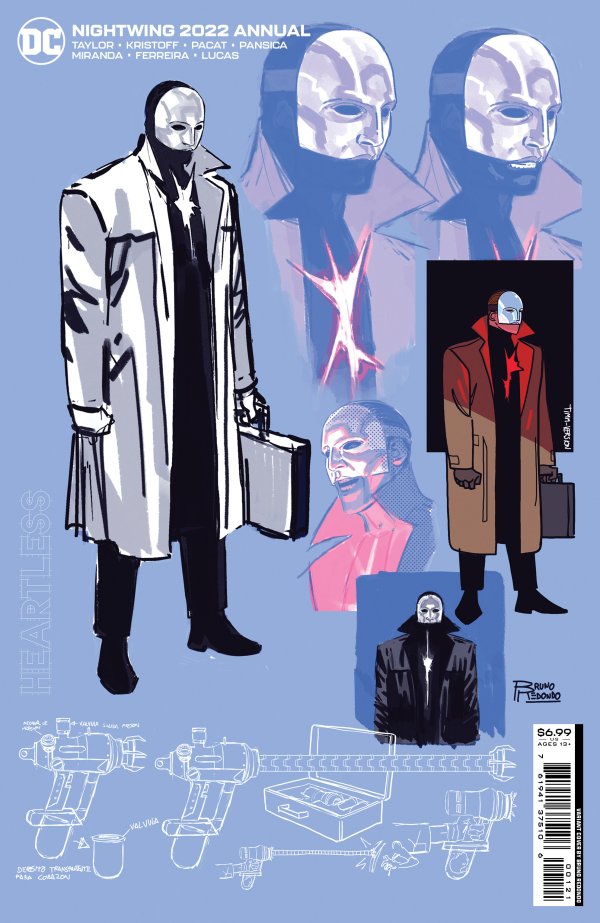 Nightwing 2022 Annual Reviews